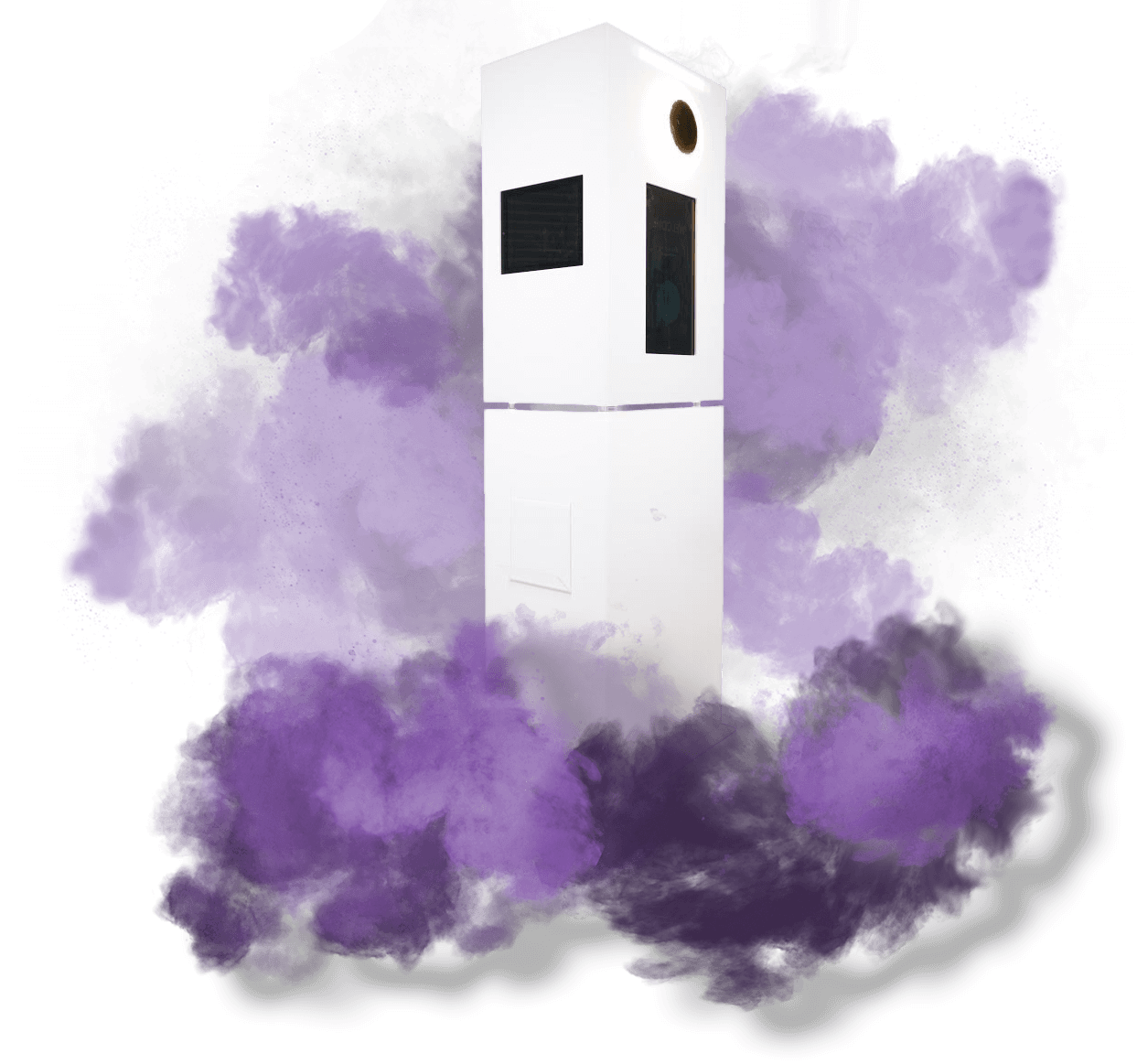 Las Vegas Photo Booth Rental - LED Party Robots: Next-Level Entertainment